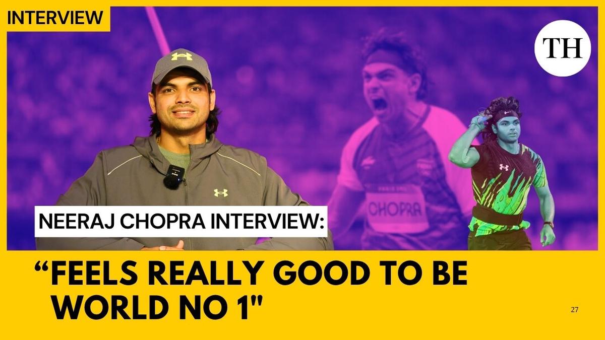 Neeraj Chopra Interview: Neeraj Chopra Classic is one thing that I had never dreamt of - The Hindu